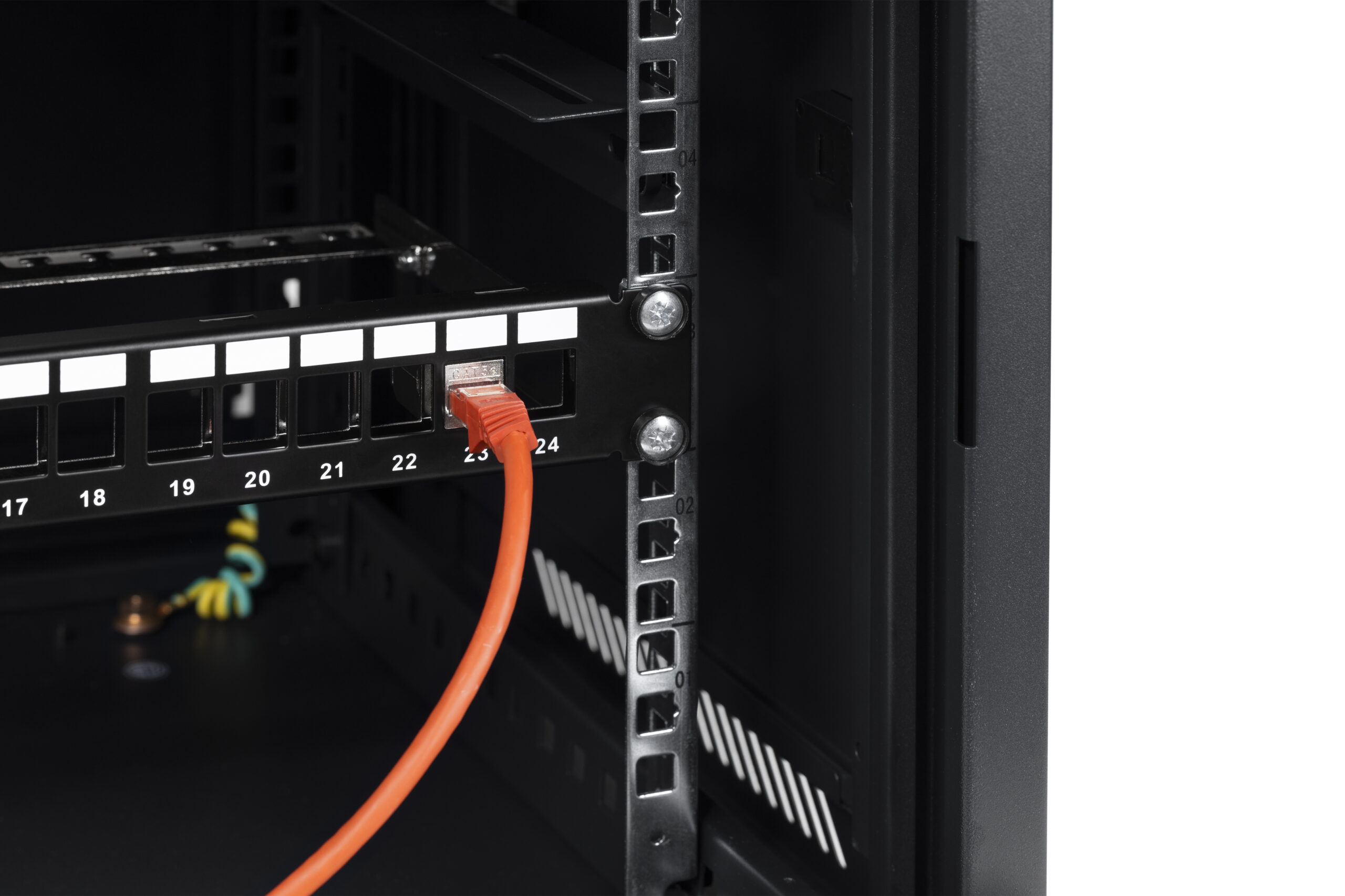 Moduł keystone RJ45 kategoria 6 UTP (beznarzędziowy) securityNET