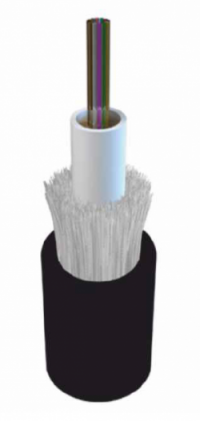 Universal fiber optic cableMM U-DQ(ZN)BH CPR Dca - securityNET